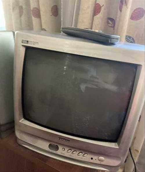 Старый телевизор бу
