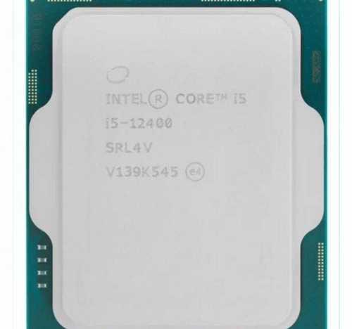 Процессор intel core i5 12400 OEM