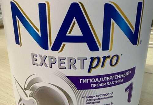 Детское питание Nestle NAN expert pro 1