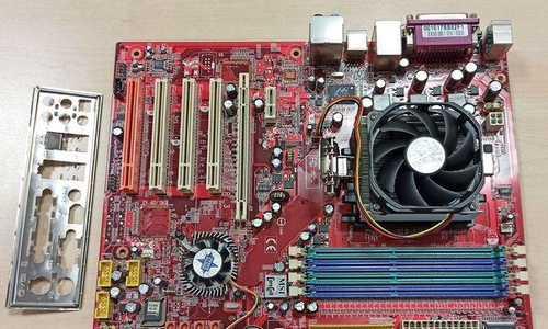 Socket939 MSI K8N Neo4-F, Athlon 64, 1 Gb, Cooler