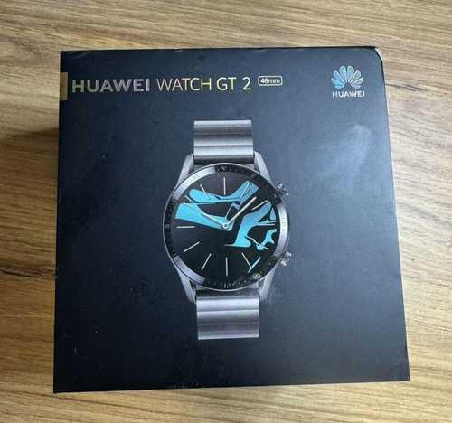 Умные часы huawei watch gt 2 46mm