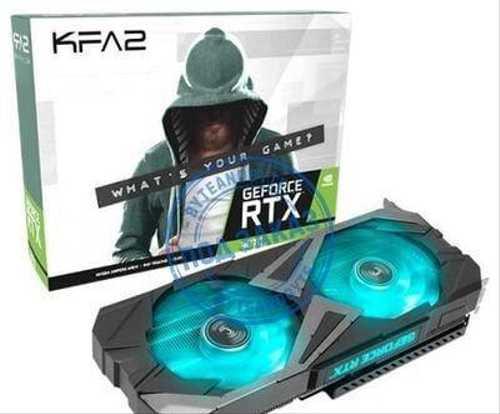 Видеокарта KFA² GeForce RTX3070 EX (1-Click OC)