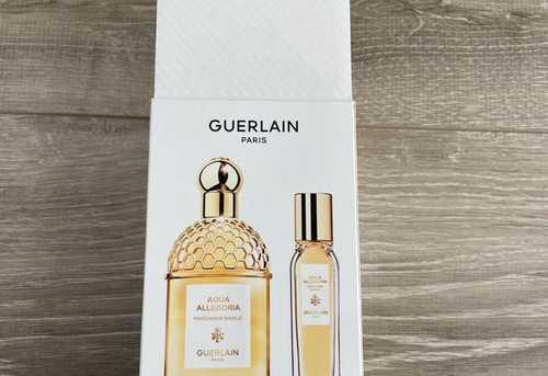 Коробка от оригинальных Guerlain Aqua Allegoria