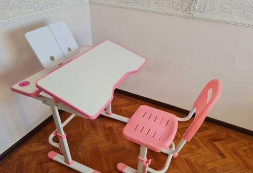 Растущая парта и стул для деток