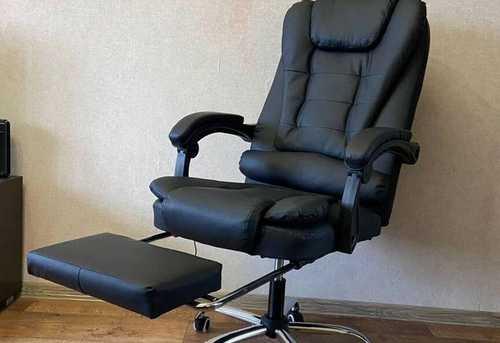 Офисное кресло с массажером boss