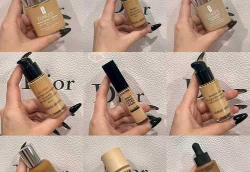 Clinique,dior,mac,armani декоративная косметика