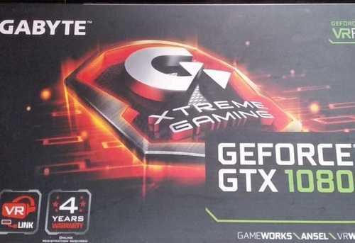 Видеокарта gtx 1080