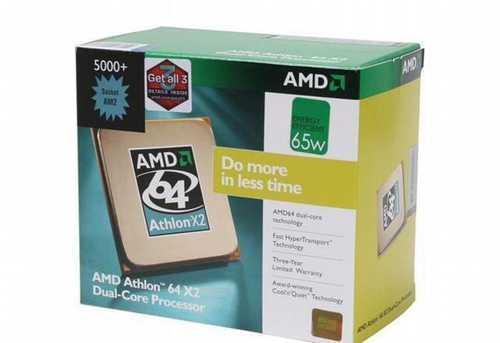 AMD Athlon 64 X2 5000+ Brisbane AM2, 2 x 2600мгц