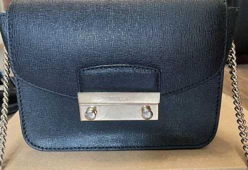Сумка клатч Furla чёрная