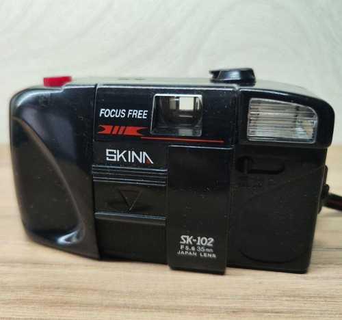 Пленочный фотоаппарат skina sk-102 f5.6 35mm