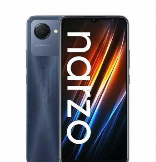 Realme Narzo 50i Prime 3/32 гб синий RMX3506