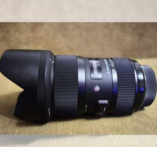 Sigma 18-35mm f/1.8 ART для Canon