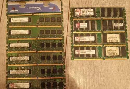 Оперативная память ddr2/ddr