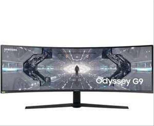 Монитор Samsung Odyssey G9 c49g95tssr 49" Black