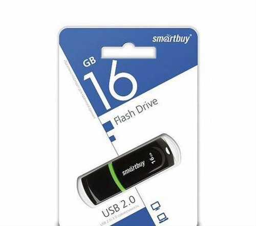 Флеш-накопитель 16Gb SmartBuy Paean, USB 2.0, плас