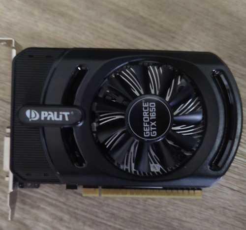 Palit GTX 1650