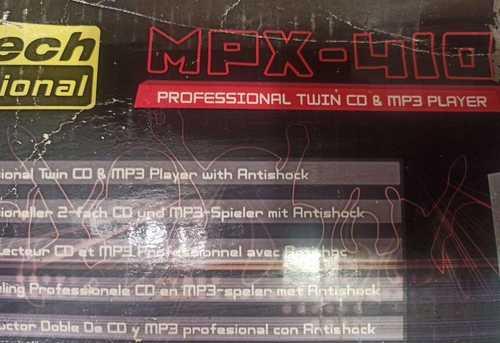 DJ-Tech MPX-410 Двойной CD & MP3 плеер
