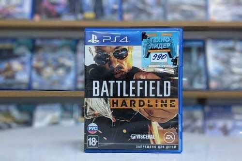 Battlefield Hardline (PS4 ) Traid-In / Обмен