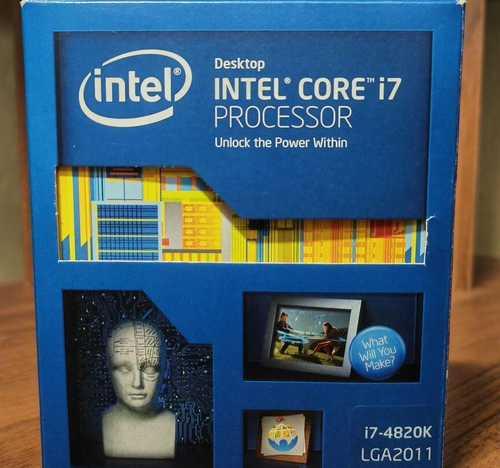 Процессор Intel Core i7-4820K LGA2011 BOX