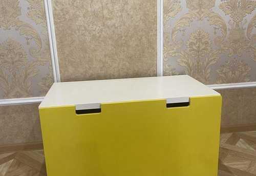 IKEA stuva стол с ящиком для хранения и IKEA стул