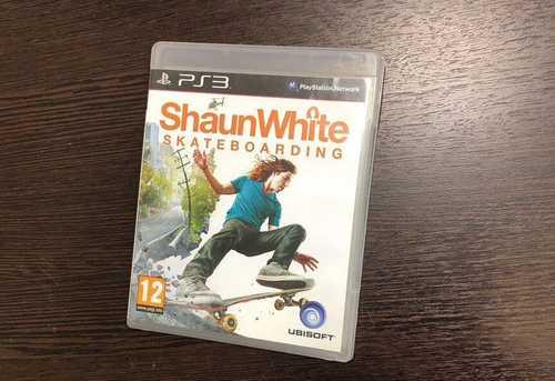 Shaun White skateboarding ps3