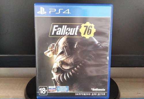 Игры для приставок ps4:Fallout 76 от Bethesda