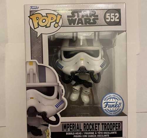 Funko pop imperial rocket trooper 552 star wars