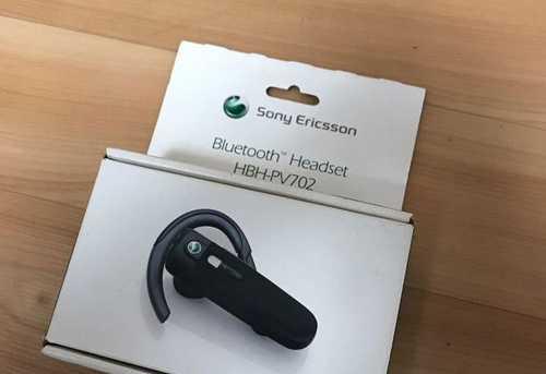 Bluetooth гарнитура sony ericsson HBH-PV702