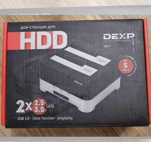 Док-станция для HDD dexp