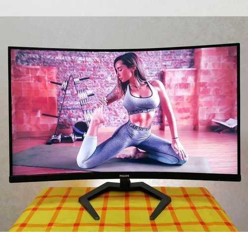 Монитор игровой Philips 32" 165 Гц 2К Огромный