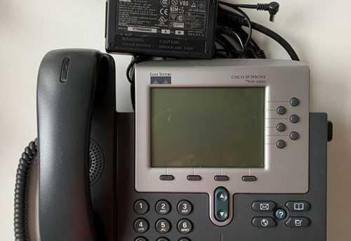 IP-телефон Cisco IP Phone CP-7960G