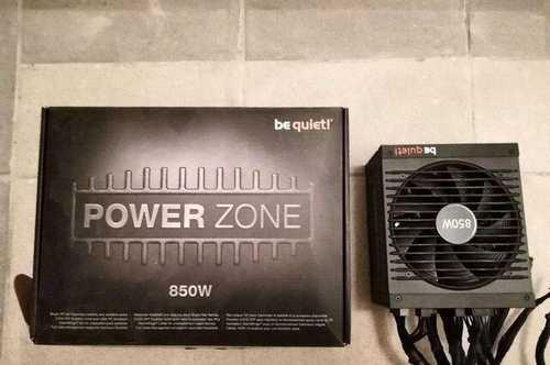 Блок питания be quiet power zone 850w