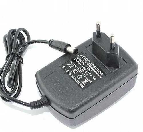 Блок питания 12V 3A 36W 5.5x2.5mm