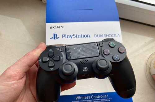 Джойстик ps4 Новый