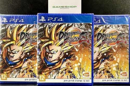 Dragon Ball FighterZ PS4 английская версия