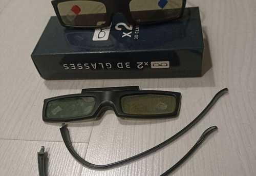 3 D очки Самсунг (2шт)