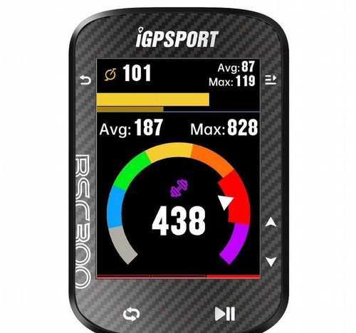 Велокомпьютер с GPS igpsport BSC300