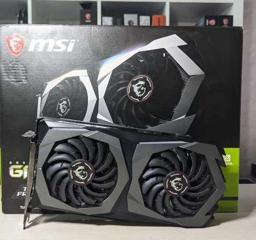 Видеокарта msi gtx 1660 super gaming x чек/гаранти