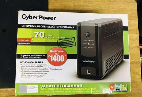 Ибп CyberPower UT650EIG