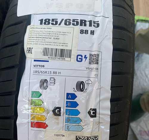 Vittos VSP07 185/65 R15 88H