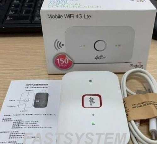 Карманный Wi Fi модем / 4g модем Fastsystem