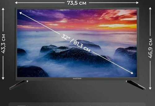 Телевизор на запчасти Hartens HTY-32HDR06B-S2 32"