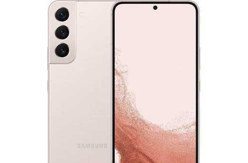 Samsung Galaxy S22 8/128GB 5G (Snapdragon) Pink Go