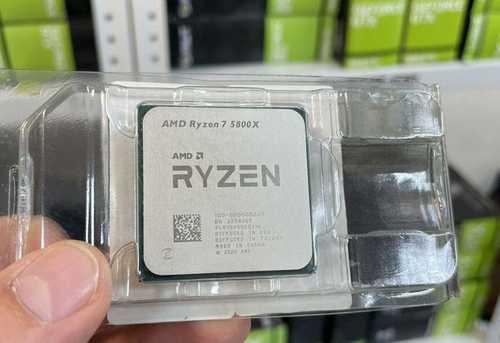 Ryzen 7 5800x новый /гарантия