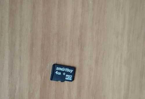 Карта памяти MicroSD