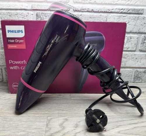 Фен Philips 1600w compact