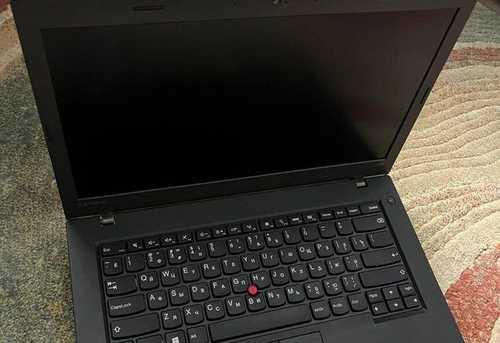 Ноутбук Lenovo ThinkPad L460 / i3 6100U / 128SSD