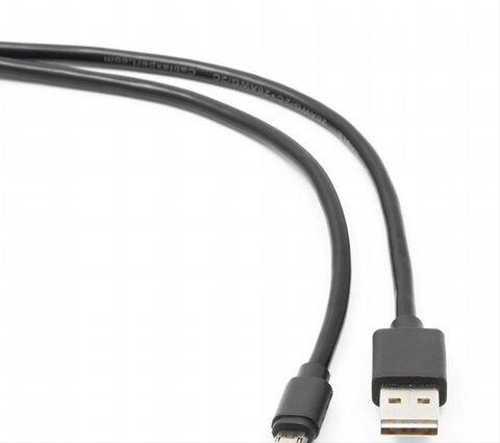 Кабель USB 2.0 AM/microB 5P Cablexpert 1.8м пакет