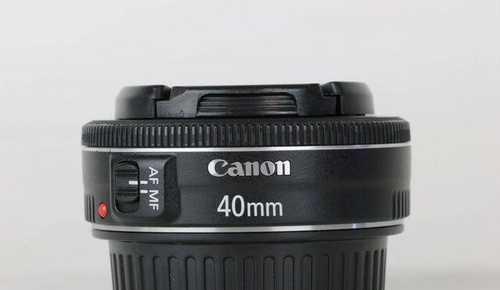 Canon EF 40mm f/2.8 STM (Id 892120) Гарантия