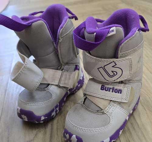 Ботинки для сноуборда детские burton